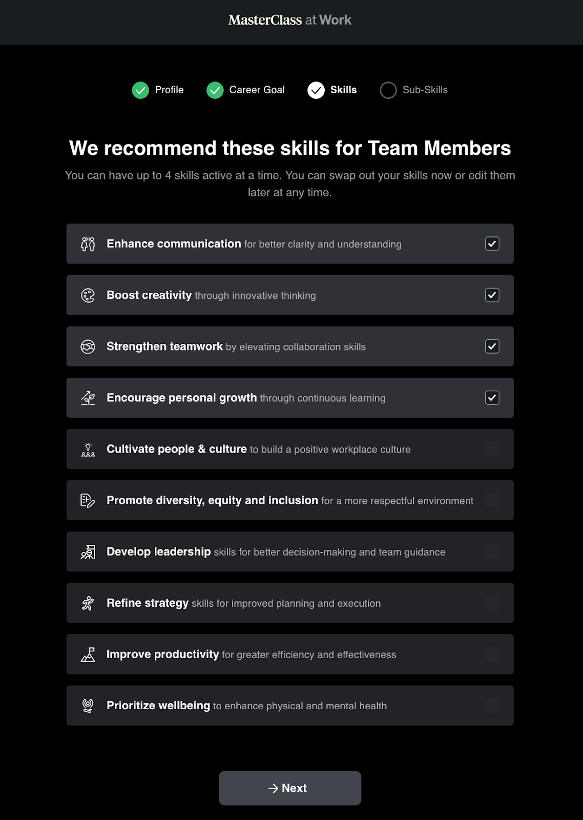 MasterClass at Work: Admin Implementation: Onboarding & Setup | Masterclass at Work Help Center ...